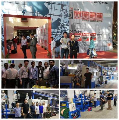Syria Flexible Wire And Cable Machinery Rotation Speed 100 Rpm / Min supplier