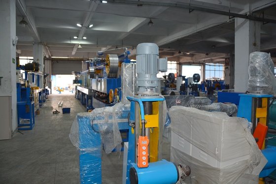 Syria Flexible Wire And Cable Machinery Rotation Speed 100 Rpm / Min supplier
