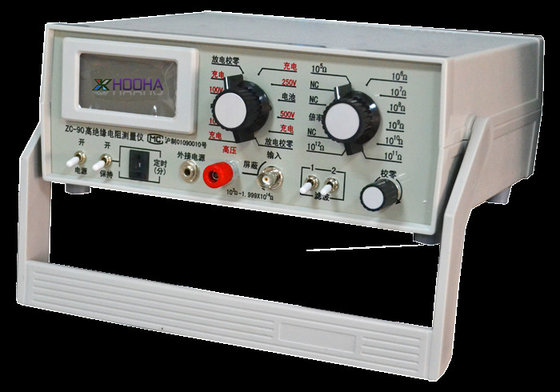 GB/T3048.5-2007 ZC-90 Series Wire Testing Equipment Insulation Resistance Meter High Accuracy supplier