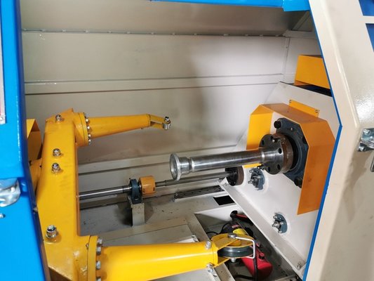 Cat6 CAT6A CAT7 Cable Making Machine , Cantilever Cable Twist Machine supplier
