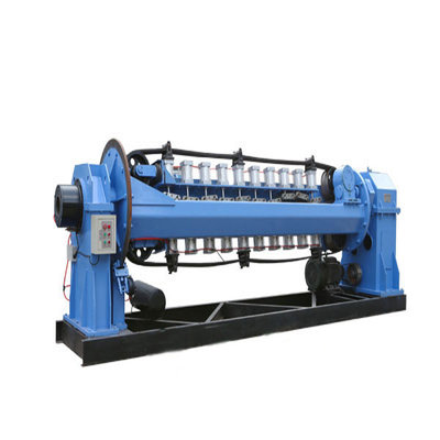 Drum Type Wire Twisting Machine With Caterpillar Customized Color supplier