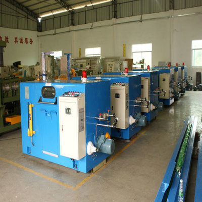 Tin - Plated Or  HDMI Copper  Wire Twisting Machine With Low Noise supplier