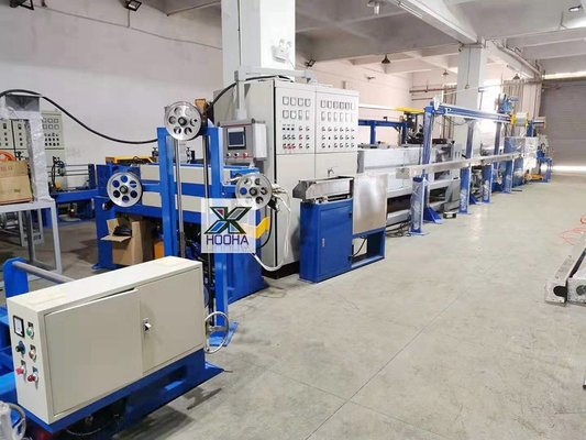 1.5mm -8mm Copper Wire Cable Making Machine 80-120 M / Min Capacity supplier