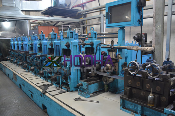Carbon Steel ERW Tube Making Machine With High Frequency Power 2200KW supplier