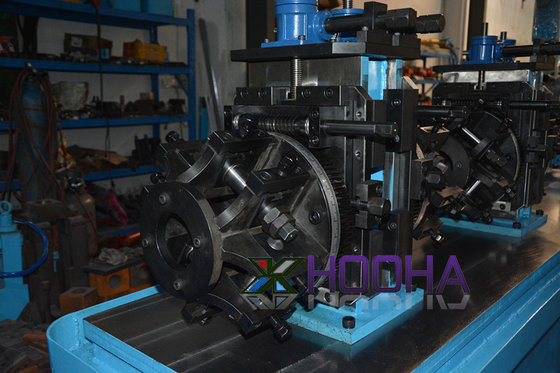 Carbon Steel ERW Tube Making Machine With High Frequency Power 2200KW supplier