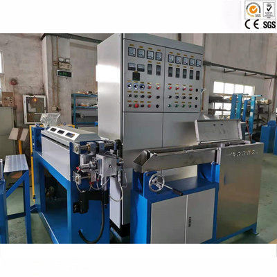 50MM PE Wire Extrusion Machine With ABB , Siemens Motor Energy Saving supplier