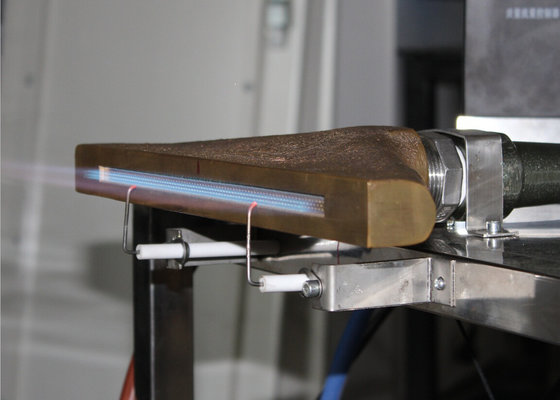 Industrial Appearance Flammability Test Apparatus , Wire Combustion Testing Equipment