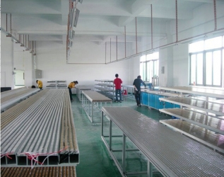 Shenzhen Sunled lighting co.,ltd. factory production line