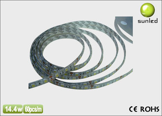 Low power Flexible Led Strip Lights 5050 LED 60PCS/M 12 V