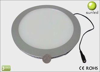 Round Flat Panel Led Lights , 180MM x 15MM SMD3014 Chips Panel Lighting