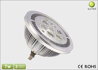 No UV Radiation 6W 7W 9W Led Spot Lamps , LED AR111 Spotlight