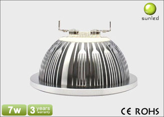 No UV Radiation 6W 7W 9W Led Spot Lamps , LED AR111 Spotlight