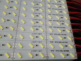 12V 72pcs LED 7020 Strip With 5630 Board One Meter Each 120°