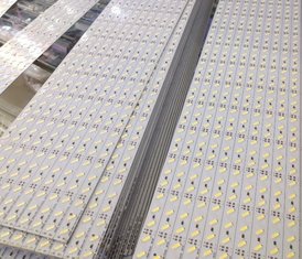 72leds Rigid Led Strip lights 12mm Width PCB SMD LED Strip 7020