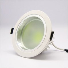 Warm White LED 10W LED Down Lighting Fixtures LED Ceiling Lights