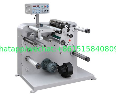 PU Foam and EVA Foam Slitter with Constant Tension Control Teflon Film and Protective Film Slitter with Lamination
