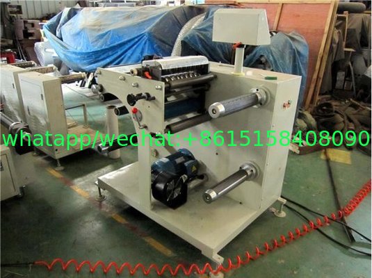 650mm Width Silicone Rubber Foam Slitter Machine 550mm Width Non-Woven Fabric/Cloth Slitter Machine