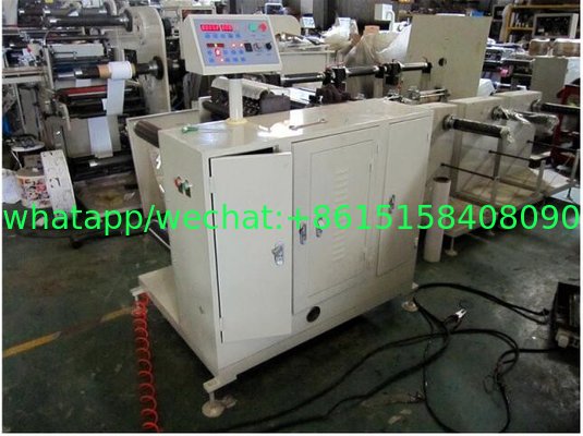 Jumbo Roll /Big Roll to Small Roll Slitting Rewinding Machine 1300fq PVC Tarpaulin Roll Slitting Rewinding Machine