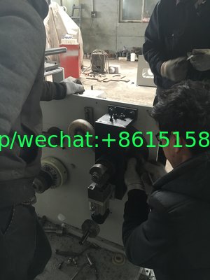 Teflon Film and Protective Film Slitting Rewinding Machine EPDM, PE, Nr, PU, EVA Foam Slitting Rewinding Machine