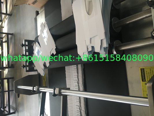 China top 1 screen press JINBAO Brand JB-900TC fully automatic Carton/box window patching Machine 2100 pcs/hours FOXCONN