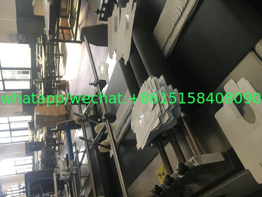 China top 1 screen press JINBAO Brand JB-900TC auto computer-control PVC window patching machine 2100 pcs/hours FOXCONN