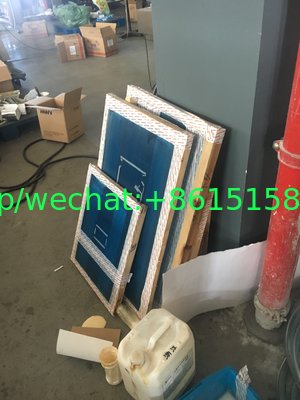 China top 1 screen press JINBAO Brand JB-900TC fully automatic specialist for window patcher 2100 pcs/hours FOXCONN