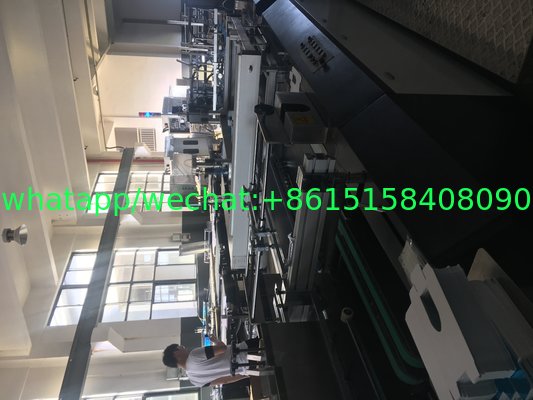 China top 1 screen press JINBAO Brand JB-900TC fully automatic film pasting machine, paper box 2100 pcs/hours FOXCONN