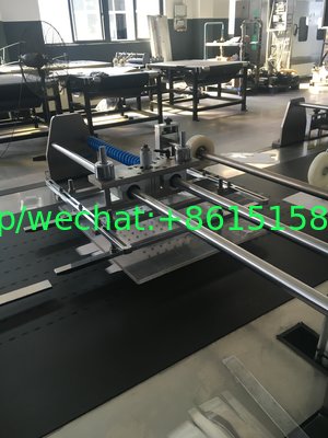 China top 1 screen press JINBAO Brand JB-900TC fully automatic Window Patching Machine Tissue Box 2100 pcs/hours FOXCONN