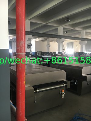 China top 1 screen press JINBAO Brand JB-900TC fully automatic Newest Design Patching Windows Machine FOXCONN