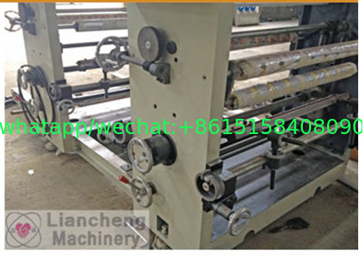 LC-B Model Series of multi color gravure printing machine Cellophane NY PVC PET BOPP CPP PE OPP Paper film alu 70m/min