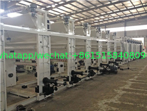LC-B Model Series of Gravure Printing Press Cellophane NY PVC PET BOPP CPP PE OPP Paper film alu 70m/min