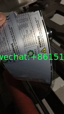 7color 320 two units(4+3) Label flexo printing equipment self-adhesive sticker/label to mould die cutter