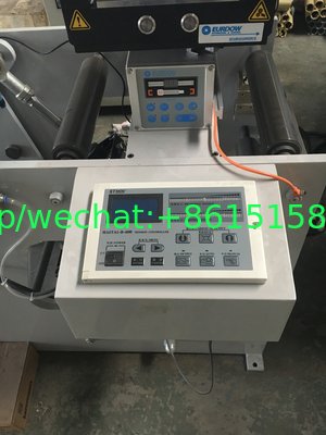 7color 320 two units(4+3) Label six colors flexographic printers self-adhesive sticker/label to mould die cutter