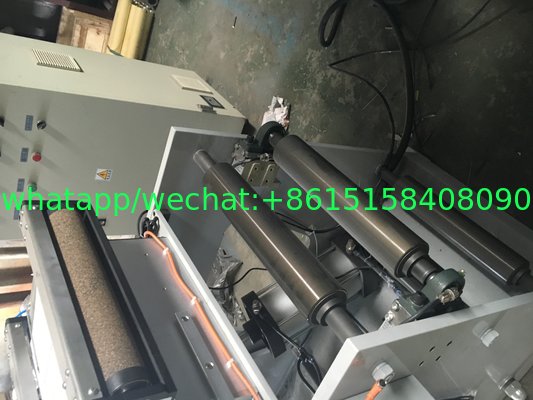 7color 320 two units(4+3) Label flexo printer machine self-adhesive sticker/label to mould die cutter