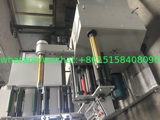 7color 320 two units(4+3) Label full automatic flexo printer self-adhesive sticker/label to mould die cutter