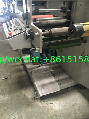 Allfine brand 7color 320 two unit(4+3) Label colour flexo printing press self-adhesive sticker/label to mould die cutter