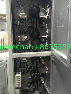 7color 320 two units(4+3) Label flexo printer die cutter self-adhesive sticker/label to mould die cutter