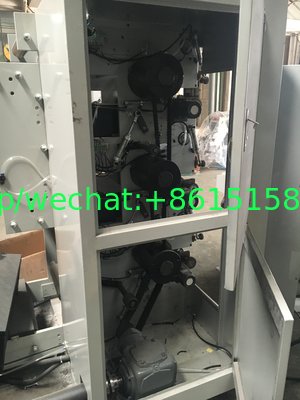 7color 320 two units(4+3) Label flexo printer die cutter self-adhesive sticker/label to mould die cutter