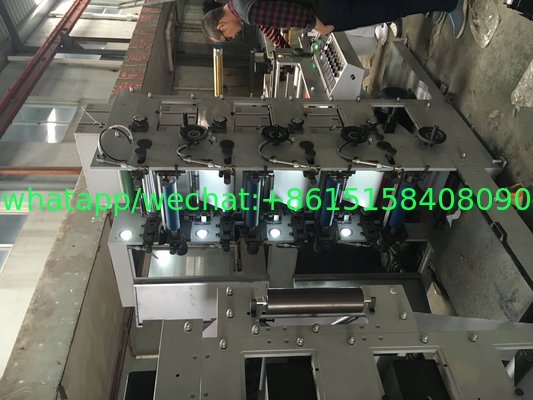 RY850mm Width 4 Colour Paper Cup Roll Printer Press Full-Automatic 1 Colour Self-Adhesive Sticker Label Printer Press