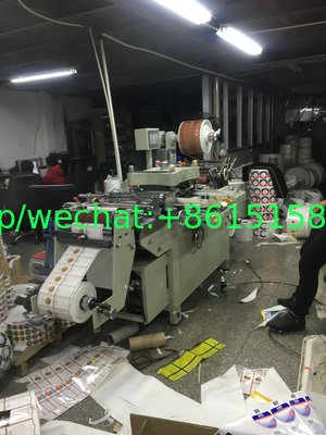 Roll to Roll Adhesive Label Die Cutting Machine China Cheap Price of Label Automatic Thermal Label Roll