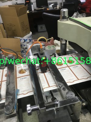 Blank Label Die Cutter Machine with Punching + Hot Stamping Label Flatbed Die Cutter Machine with Lamination+ Punching