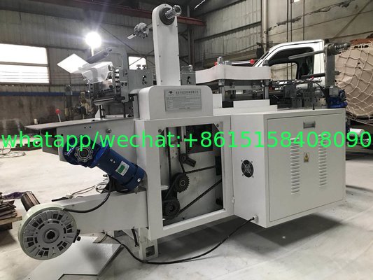 Label Roll Die Cutter Machine with Lamination + Hot Stamping Flat-Bed Die Cutter Machine with Laminaiton+Punching