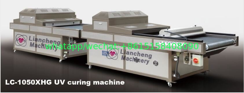 LC-1050XH Snow snowflake effect UV Snow light curing machine/Photo-solidifying machine cigarette and wine packing case