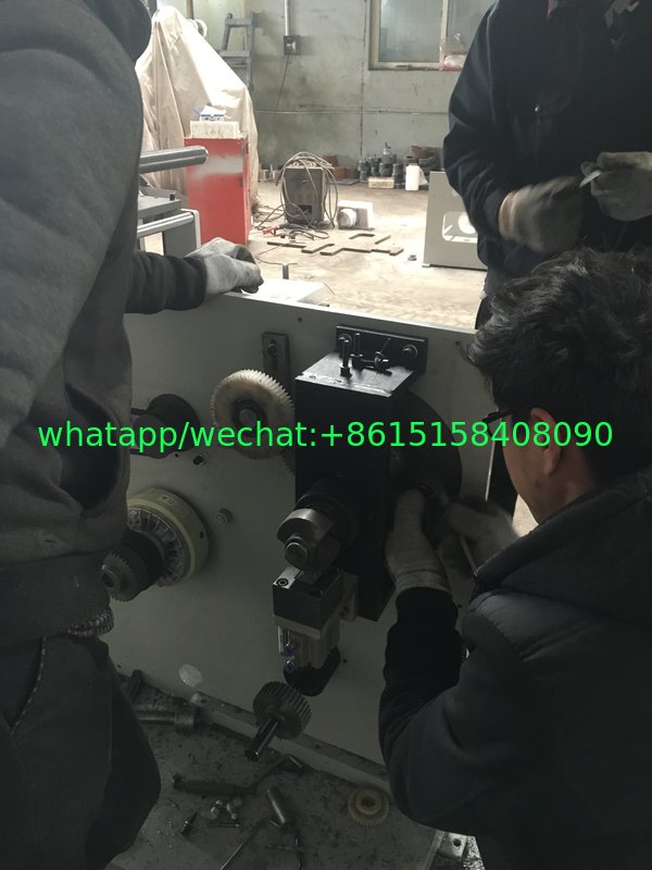 Teflon Film and Protective Film Slitting Rewinding Machine EPDM, PE, Nr, PU, EVA Foam Slitting Rewinding Machine