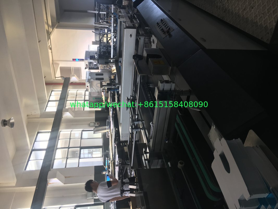 China top 1 screen press JINBAO Brand JB-900TC fully automatic film pasting machine, paper box 2100 pcs/hours FOXCONN