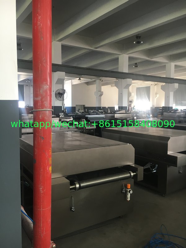 China top 1 screen press JINBAO Brand JB-900TC fully automatic Newest Design Patching Windows Machine FOXCONN