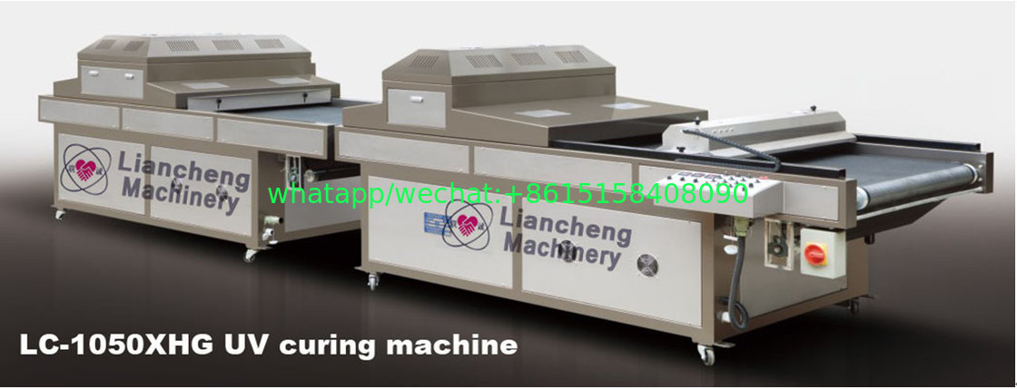 LC-1050XH Snow snowflake effect UV Snow uv cure machine/Photo-solidifying machine cigarette and wine packing case