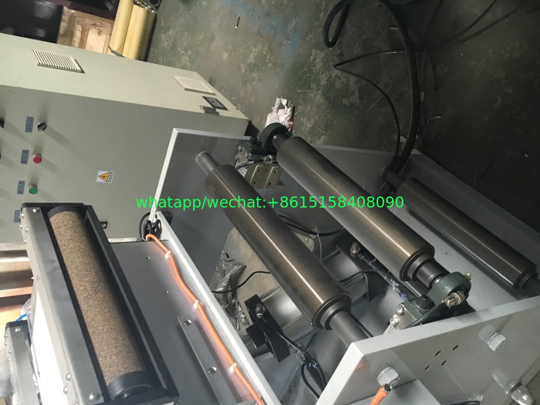 7color 320 two units(4+3) Label flexo printer machine self-adhesive sticker/label to mould die cutter