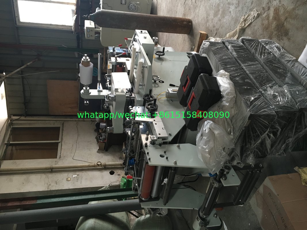 Allfine 7color 320 two units(4+3) Label logo flexo printing machine self-adhesive sticker/label to mould die cutter