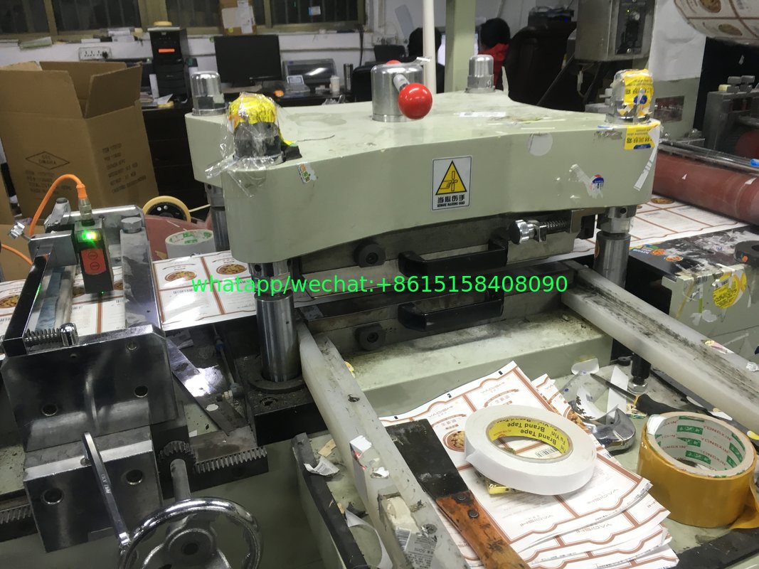 HDPE Film and LCD Backlight Film Die Cutting Machine Reflective Film and Reflecting Film